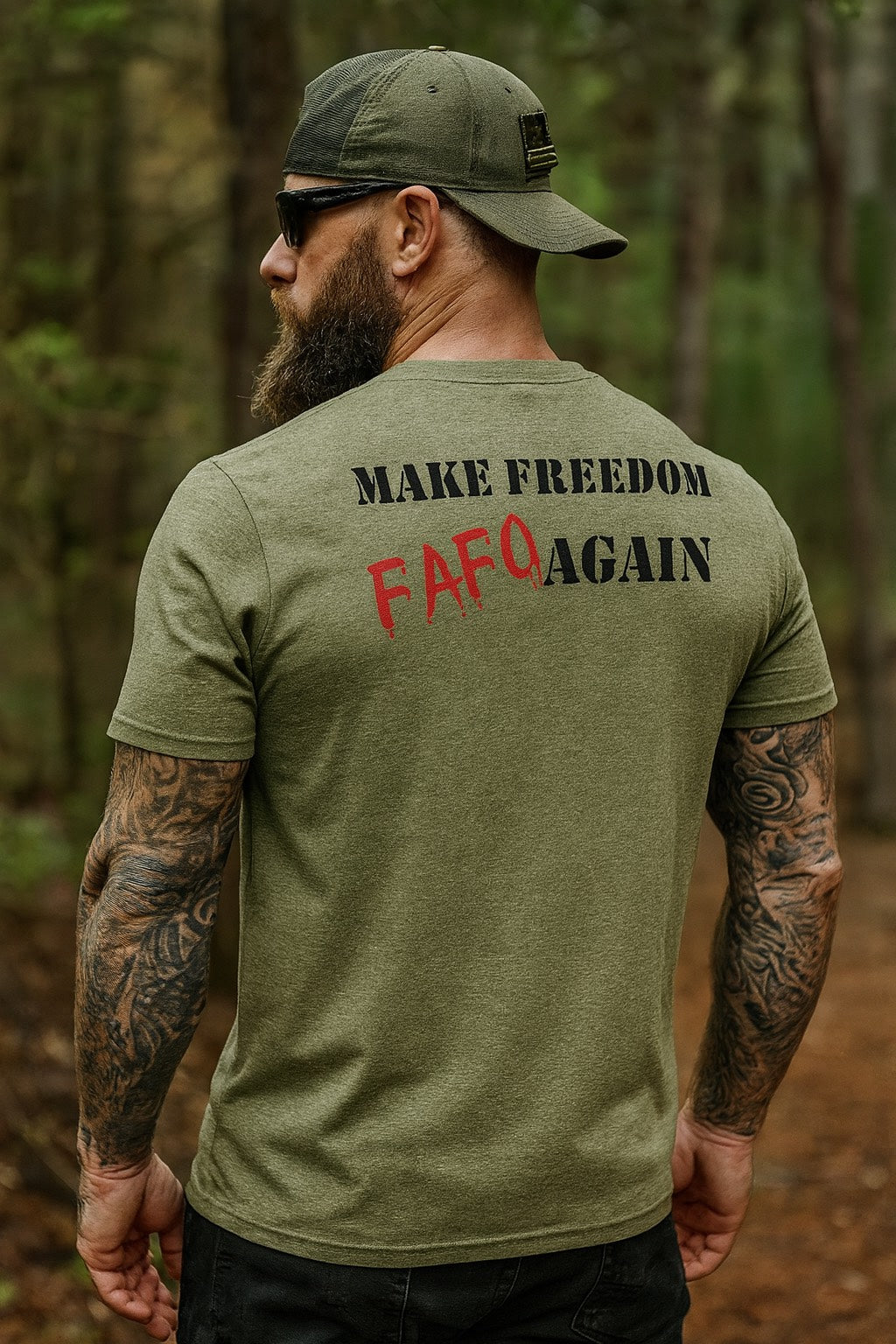 Make Freedom FAFO Again Tee | Freedom MF Freedom Series Shirt – FREEDOM ...